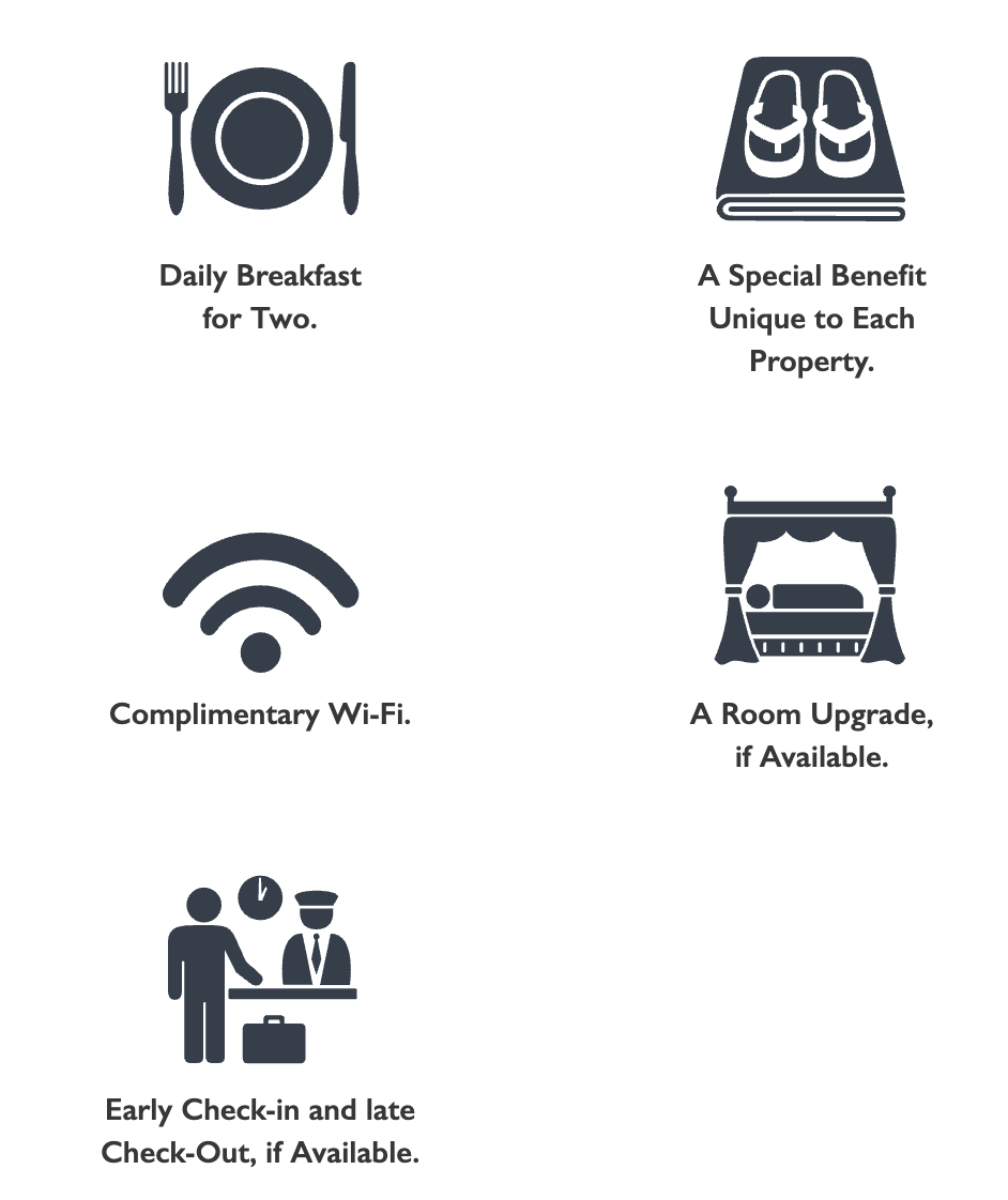 List of Agencies Offering Room Upgrades and Perks - Award Travel